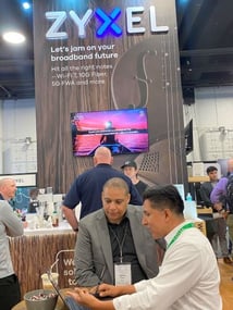 Zyxel Draws Major Attention at Fiber Connect 2025 in Nashville
